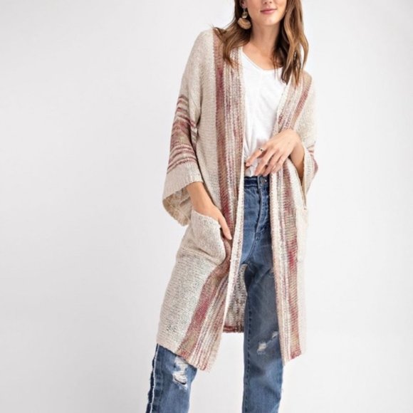 Sweaters | Boho Chic Open Front Cardigan | Poshmark